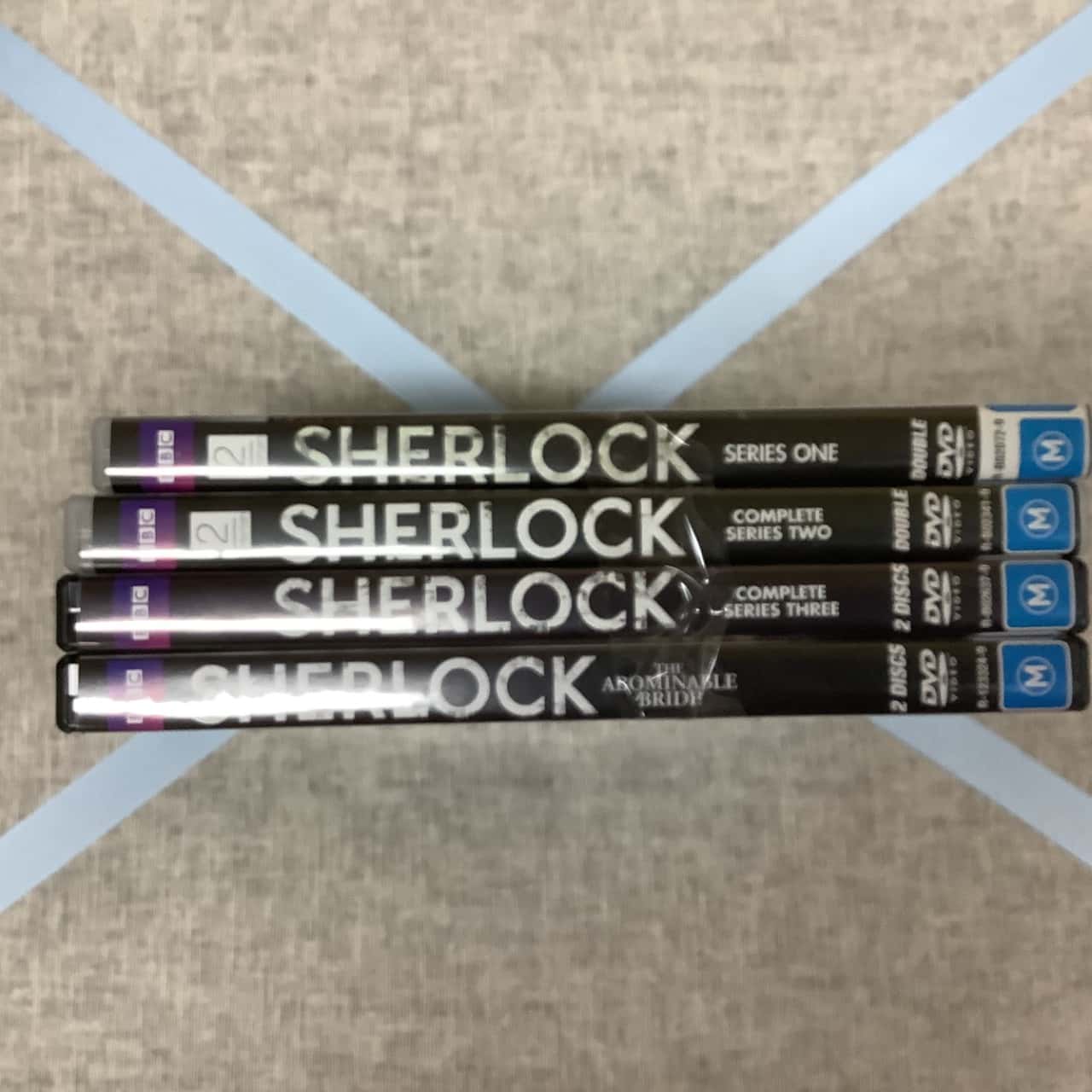 REDUCED****BBCs Hit Series Sherlock plus Feature Length Special(s)