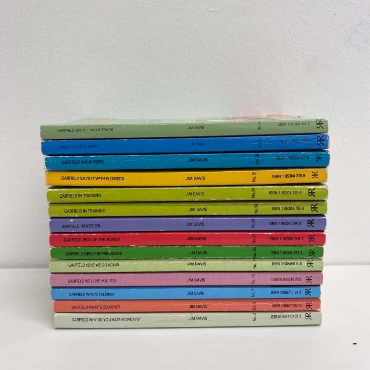 14 Garfield Books/Comics(s)