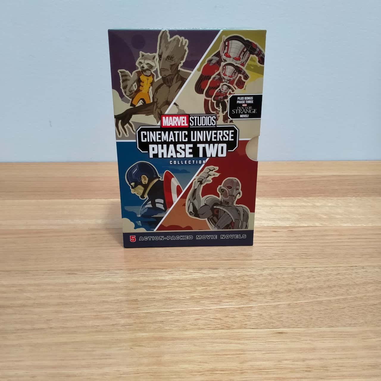 Marvel Studios Cinematic Universe Phase Two Collection