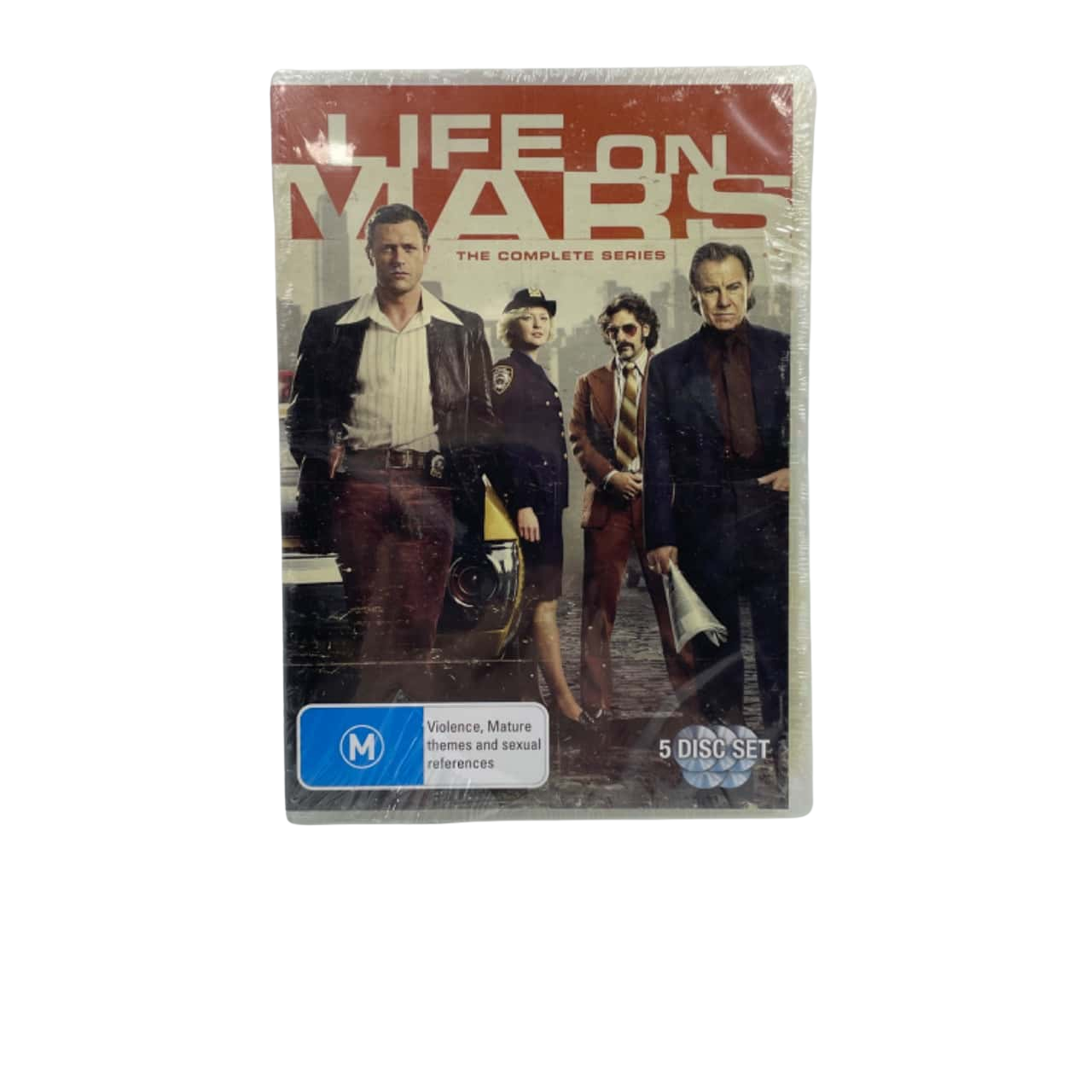 Life On Mars-The Complete Series DVDs 2008(s)