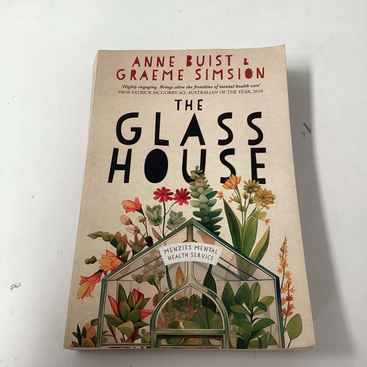 The glass house by Anne Buist & Graeme Simsion book(s)