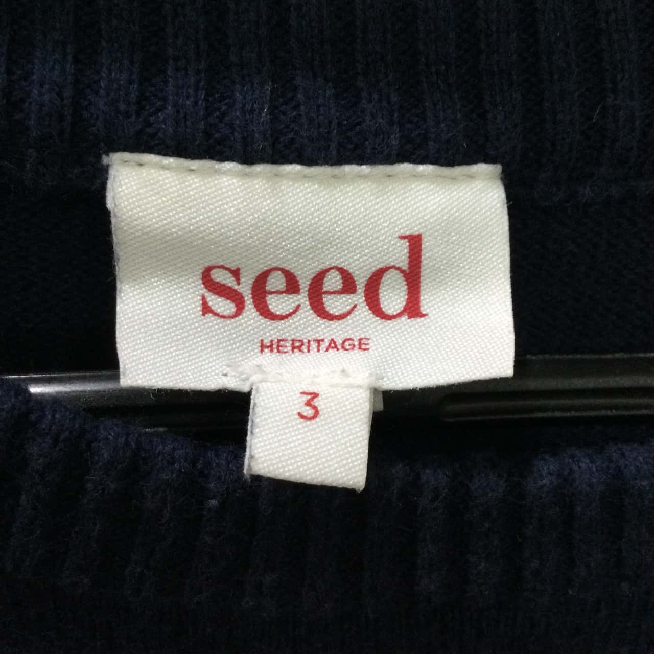 Seed Heritage, Girls Jumper, Size 3, Navy Blue (s)