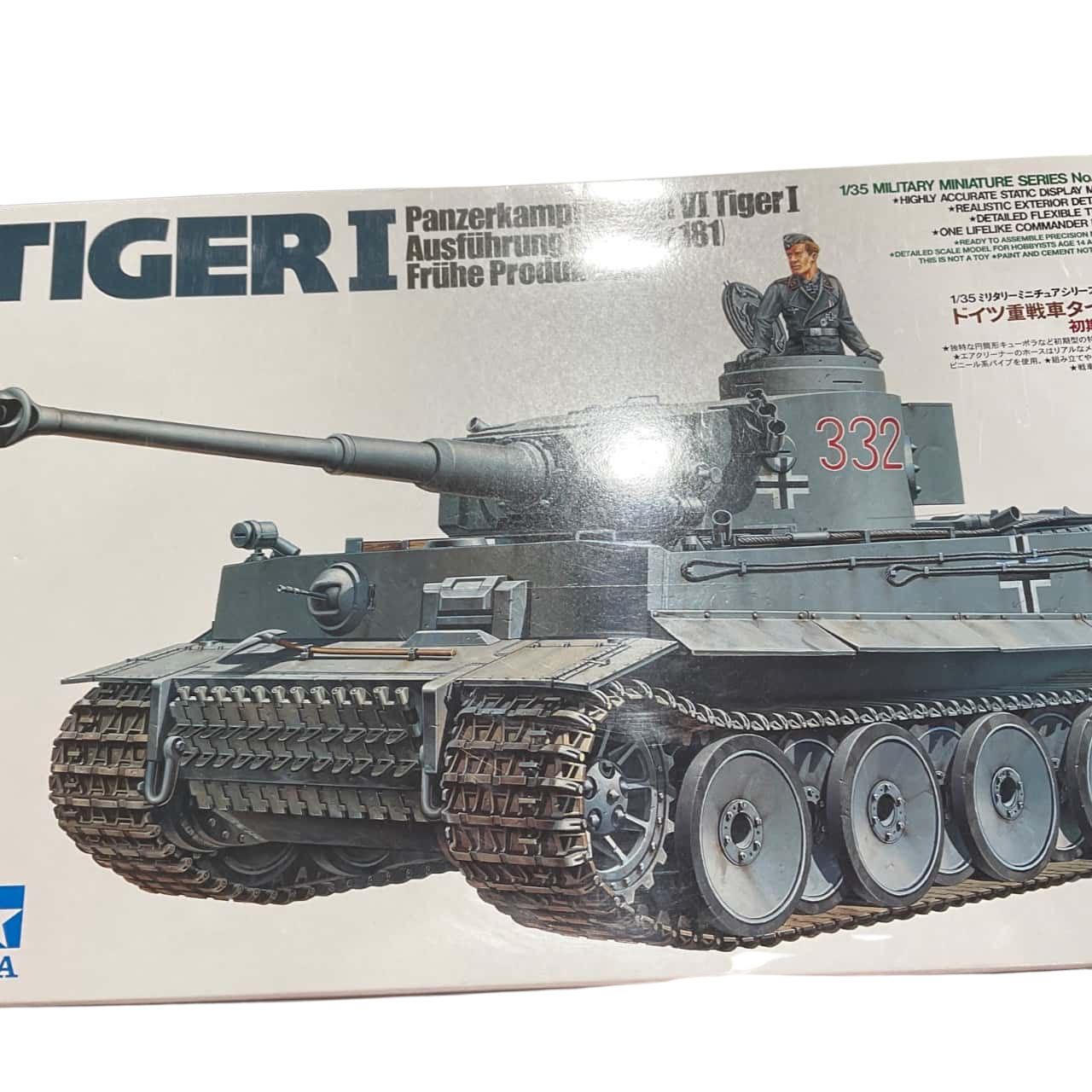 Tiger I Panzerkampwagen VI Tiger 1 Series 216 1/35 item 35261*4000(s)