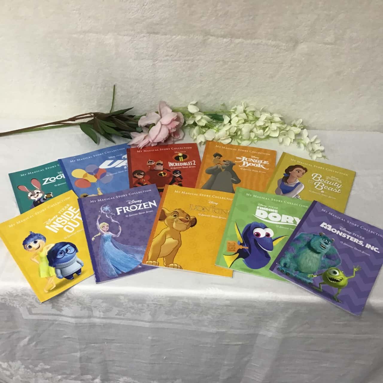 Disney: My Magical Story Collection (x 10 books)