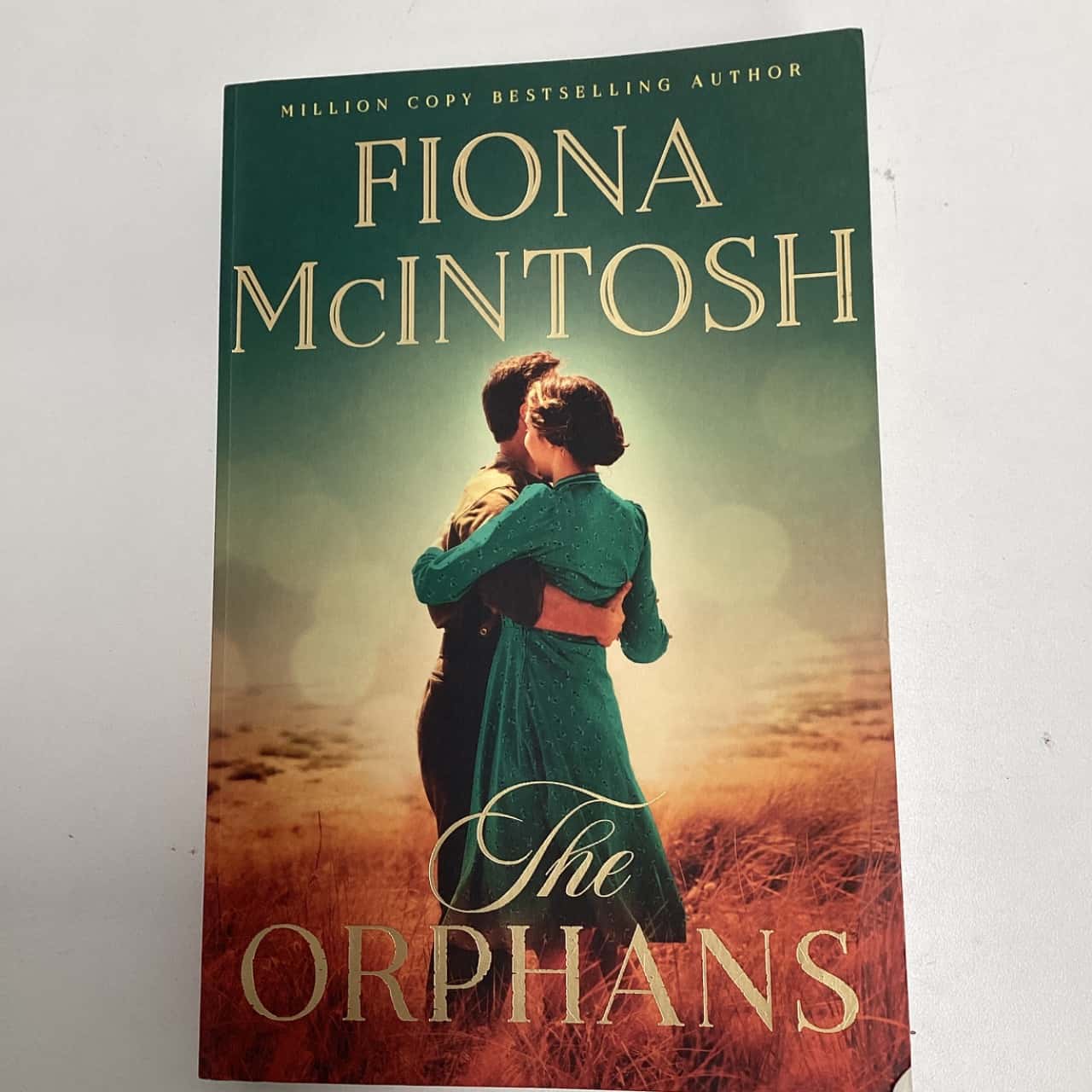 The orphans by Fiona McIntosh (s)