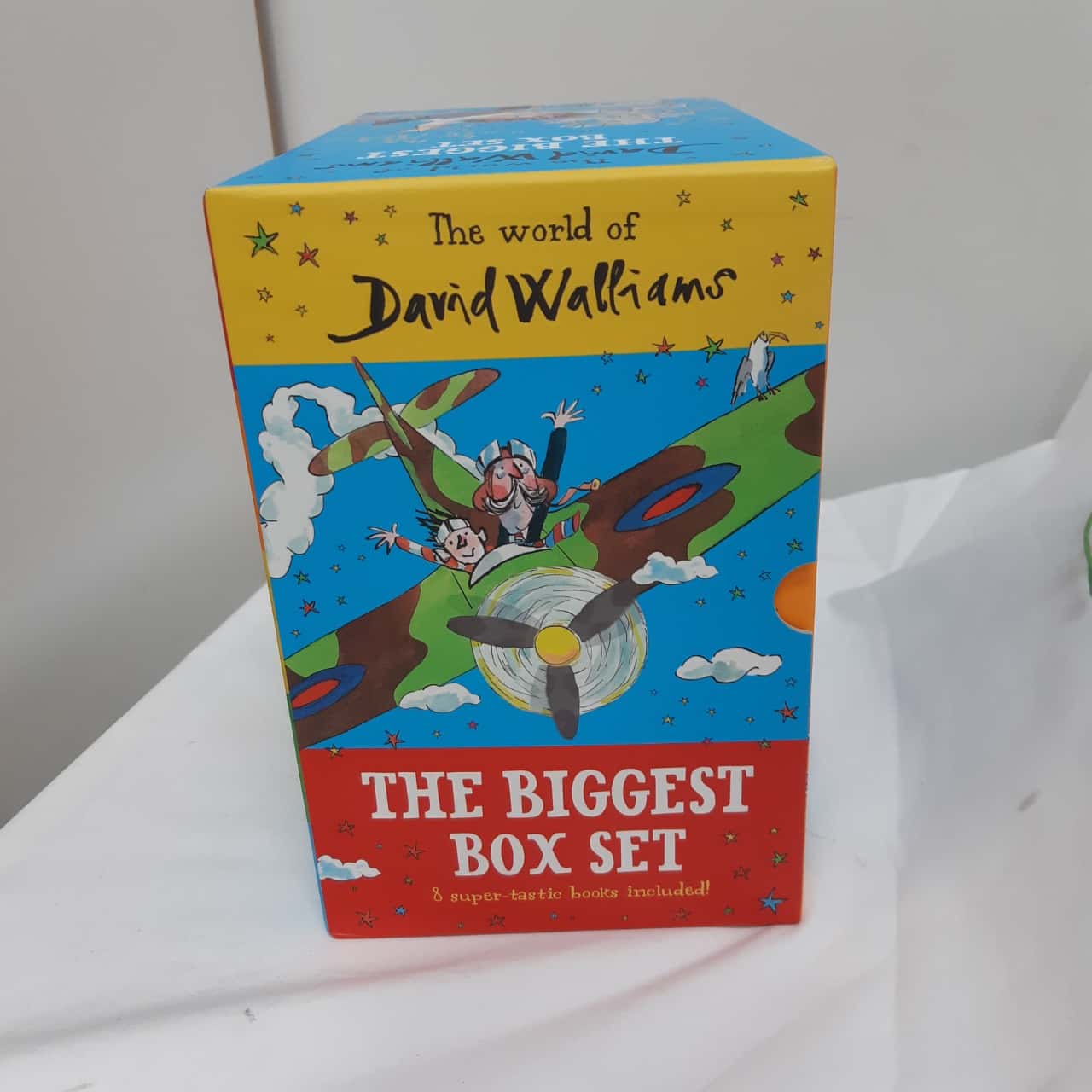 The World Of David Walliams The Biggest Box Set