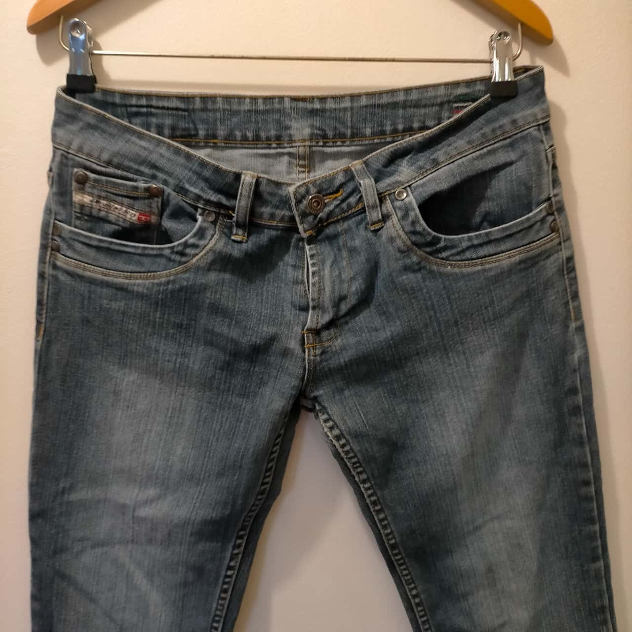 Retro Diesel Size 34 Blue Denim Jeans VGUC(s)
