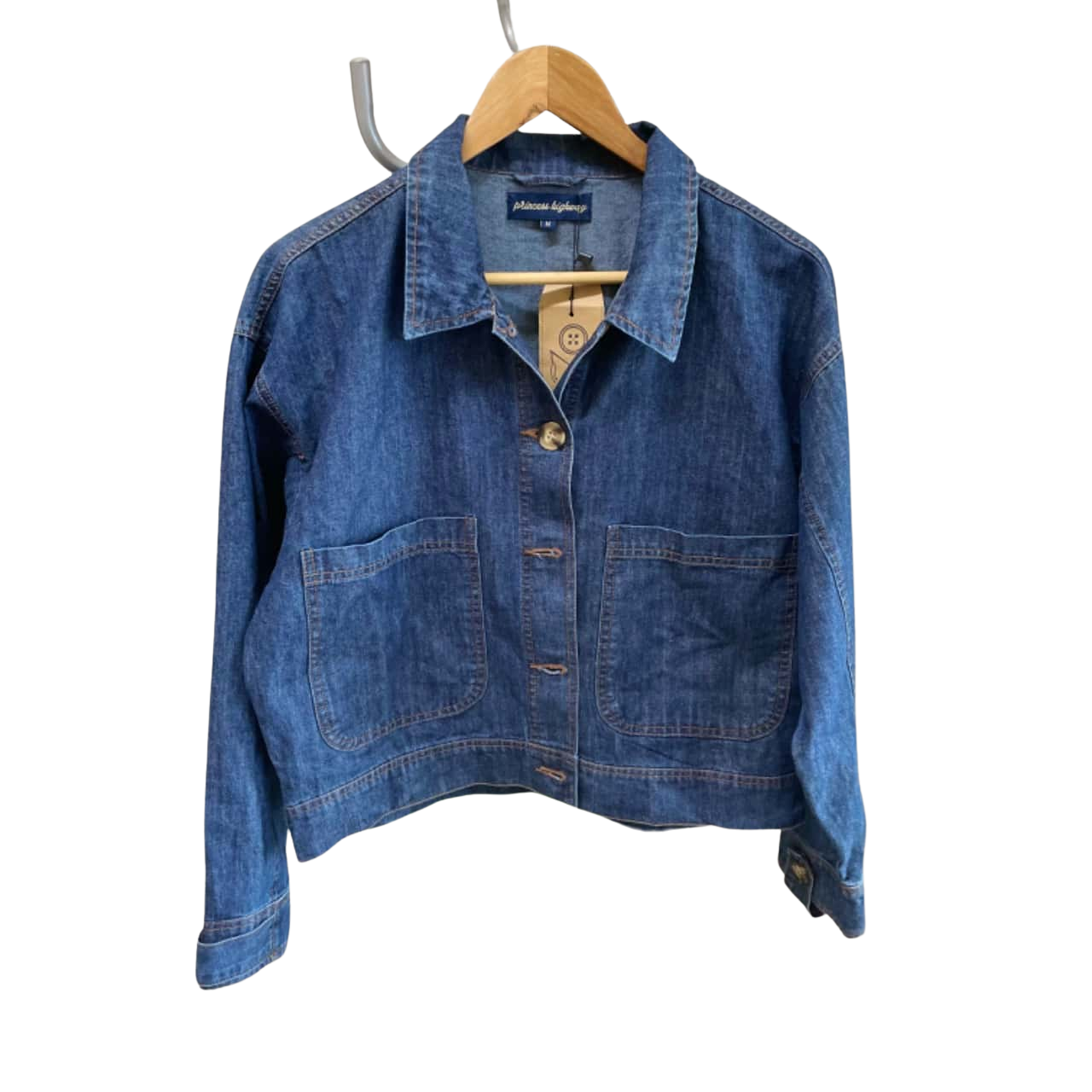 Funky Women's Princess Highway Shirt Jacket Size M (s)