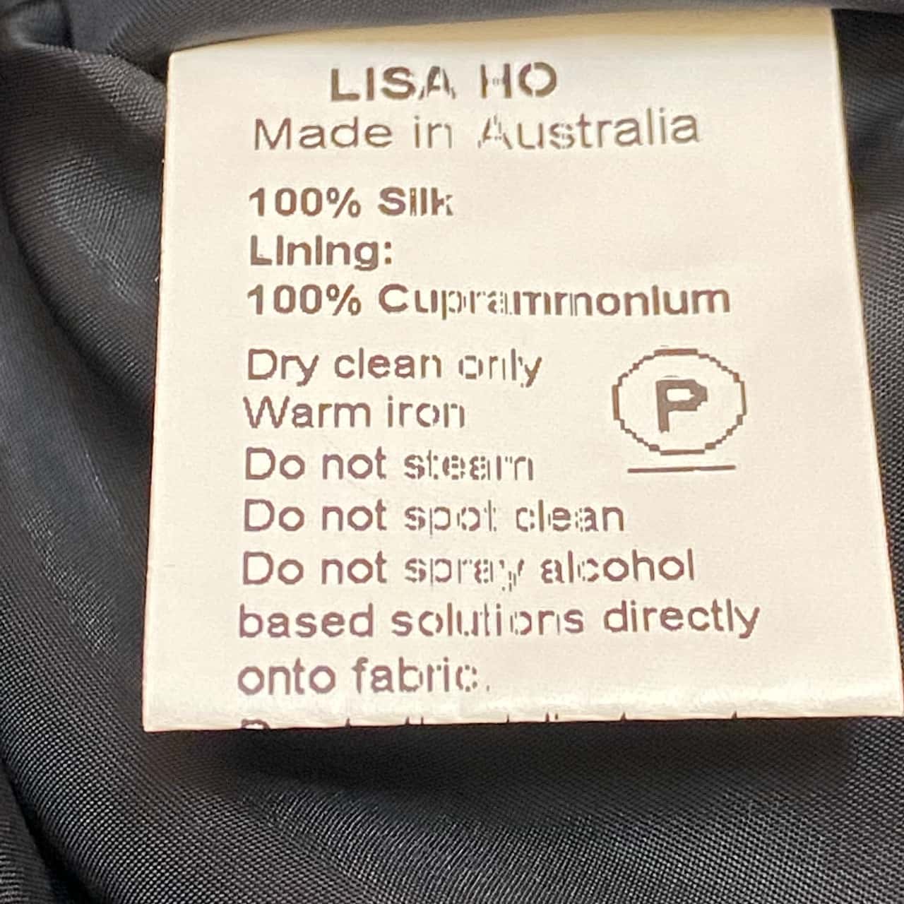 Lisa Ho Satin Organza Dress Size 10 BNWT