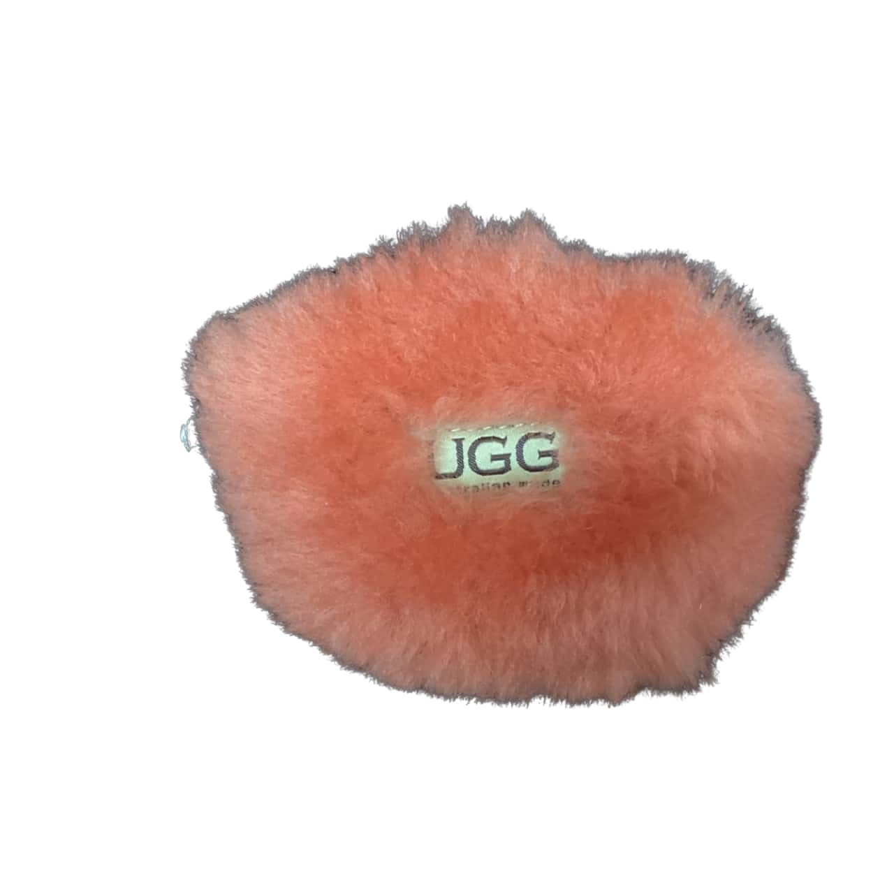 UGG Small Fluffy Coin Purse Orange