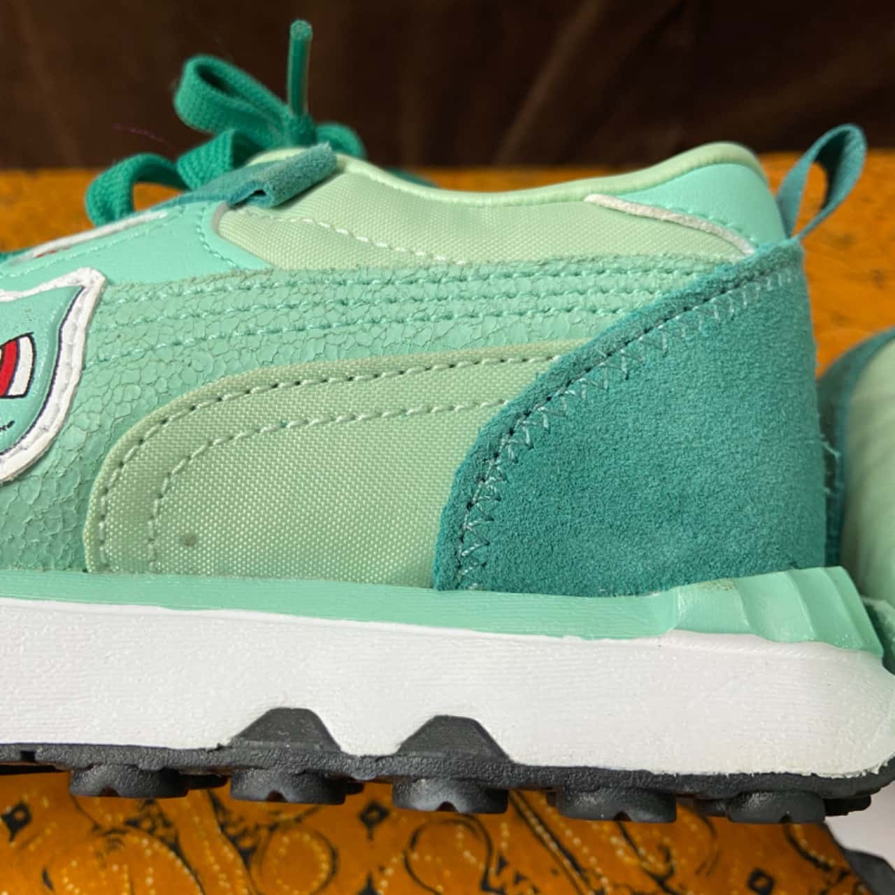 Puma x Pokèmon, Rider FV, Bulbasaur, EU32(s)