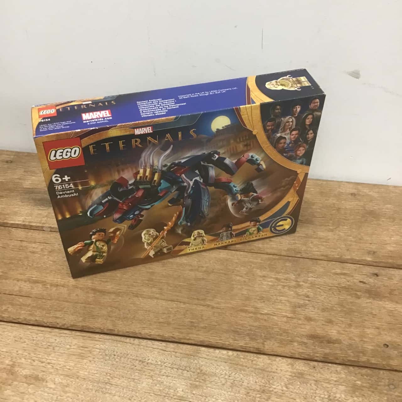 LEGO Marvel Eternals 76154 Deviant Ambush!(s)