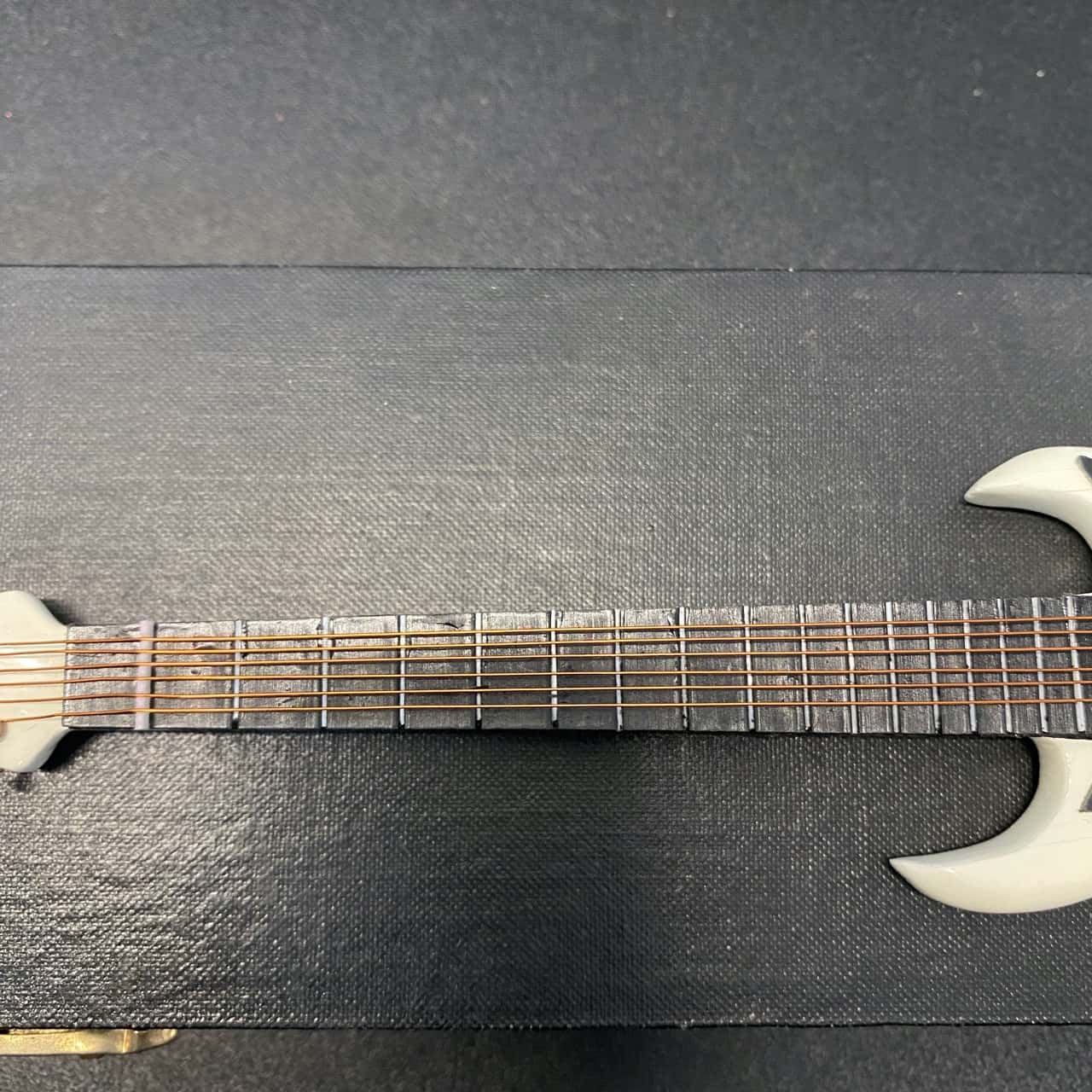 Mini Guitar White with Box