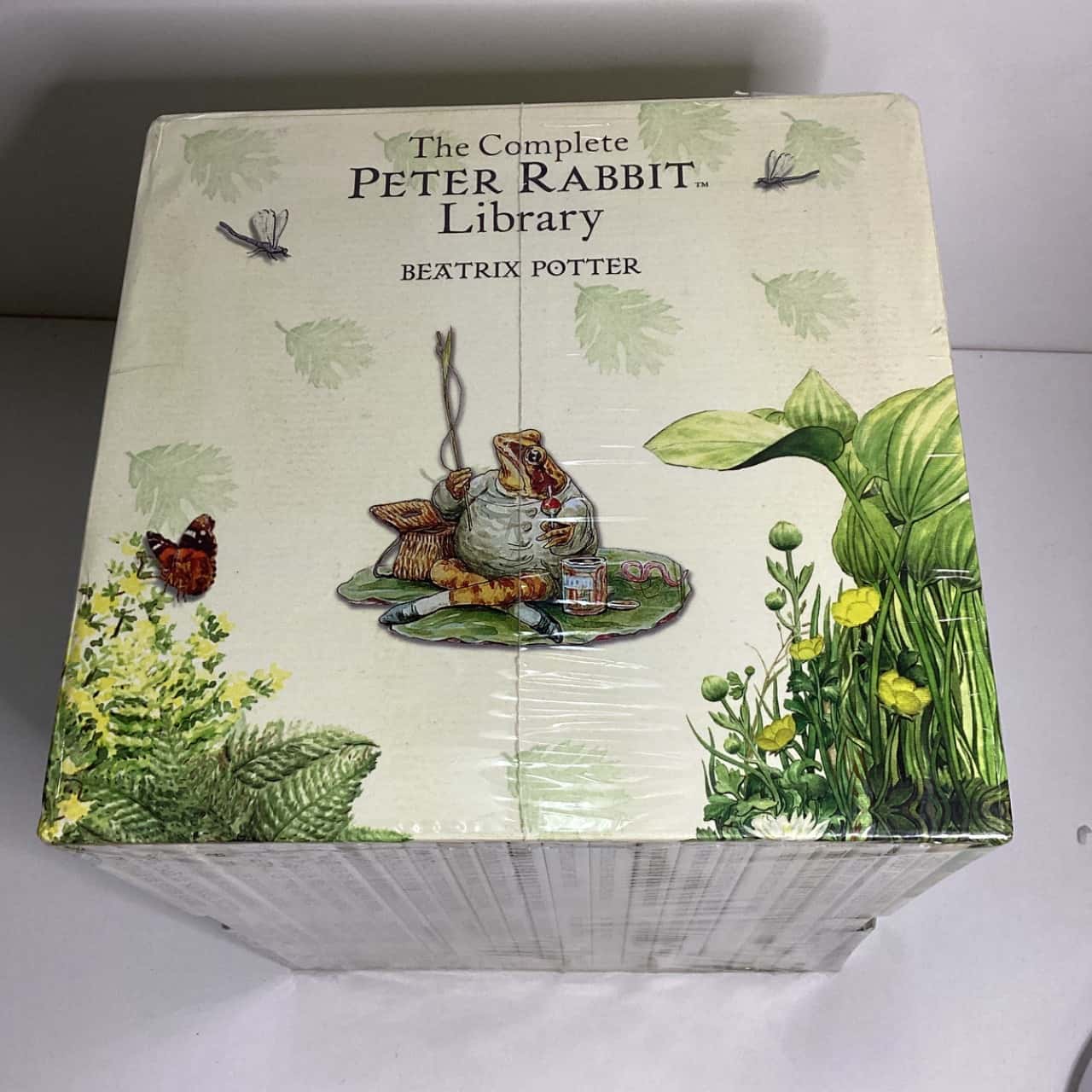 The Complete Peter Rabbit Library by Beatrix Potter