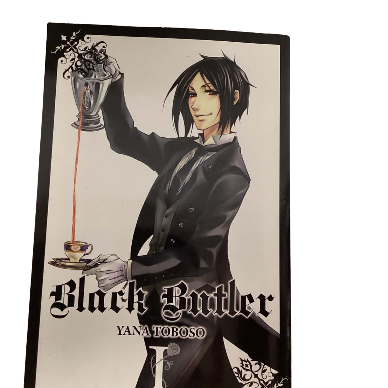 Black Butler Yana Toboso Vol 1 (English)(s) - Used Good | Salvos Stores