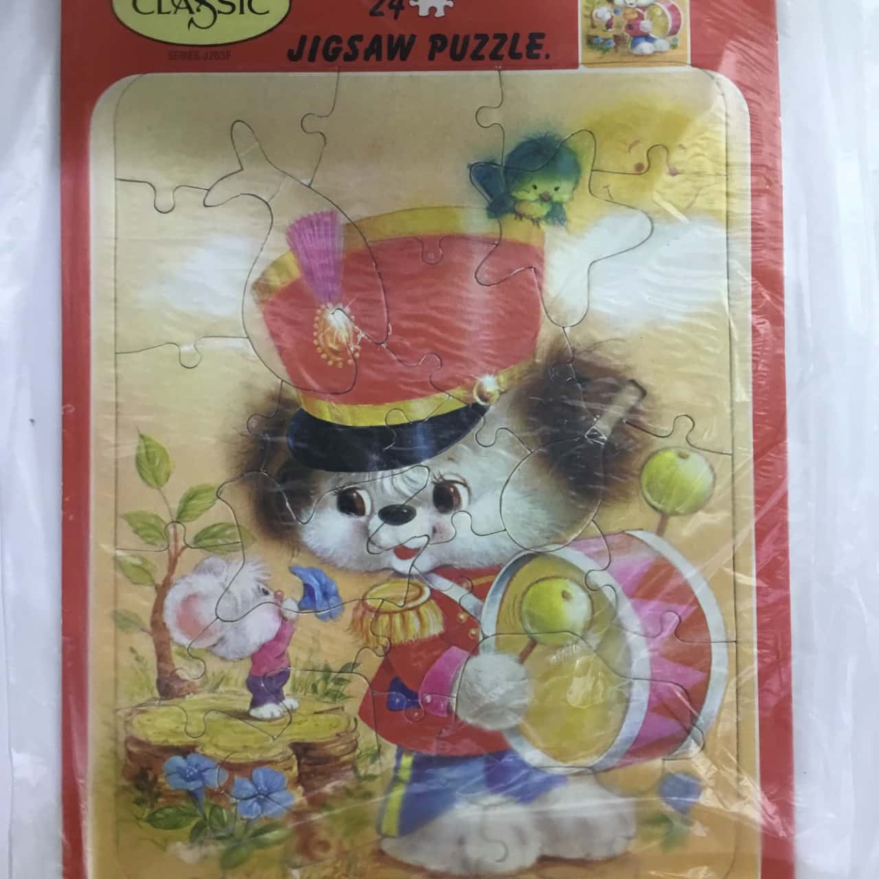 Vintage Teddy Bears Frame Tray Puzzle