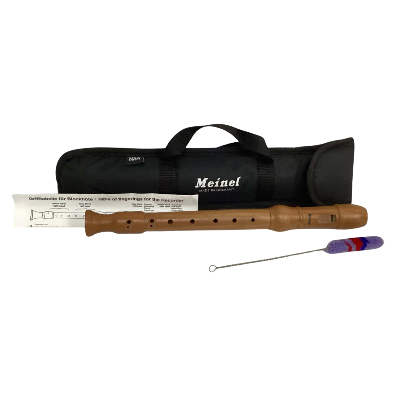 Meinel Pear Wood Soprano Recorder (s)