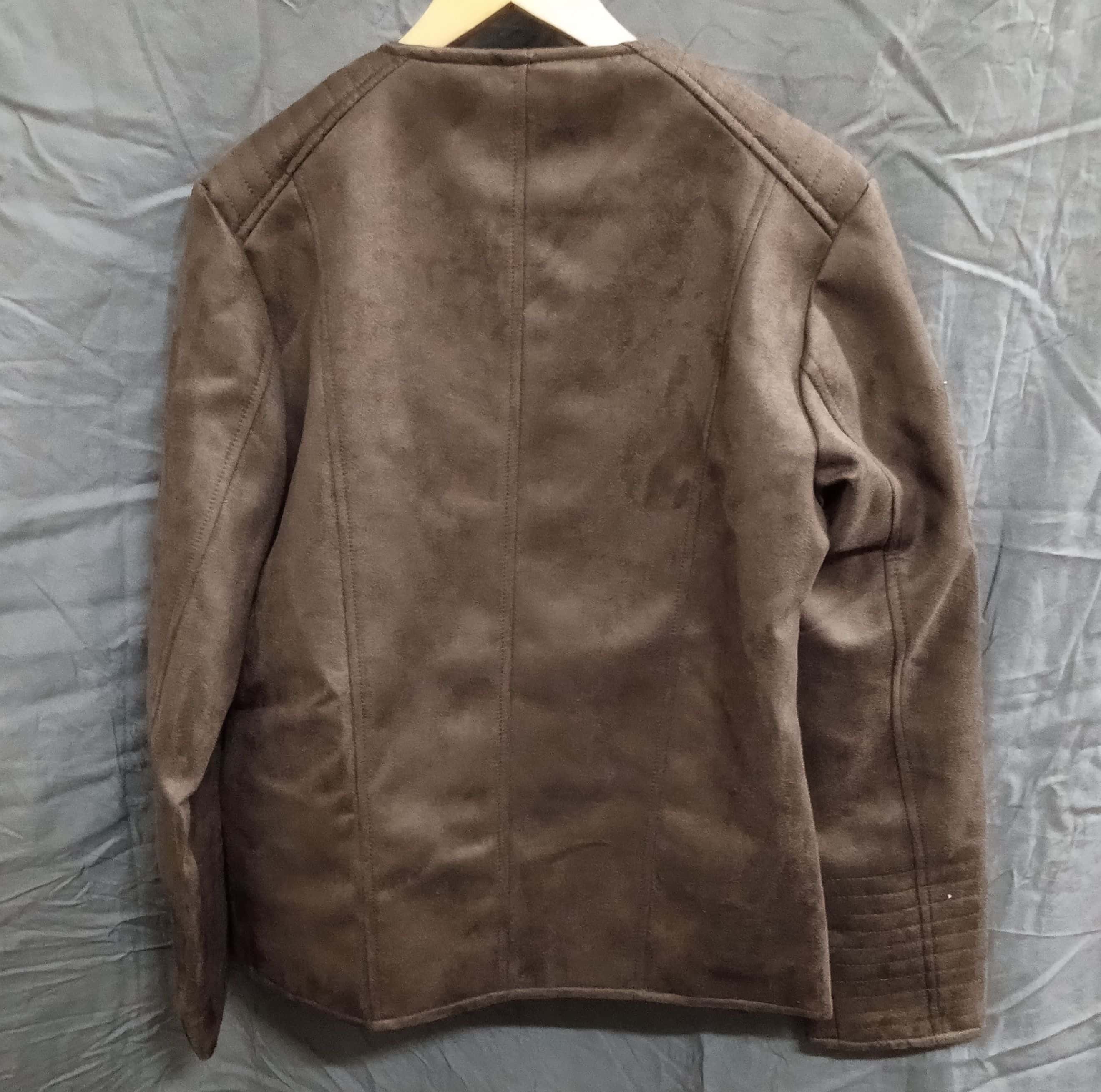 AC Luxury Collection Mens Jacket Size L Brown