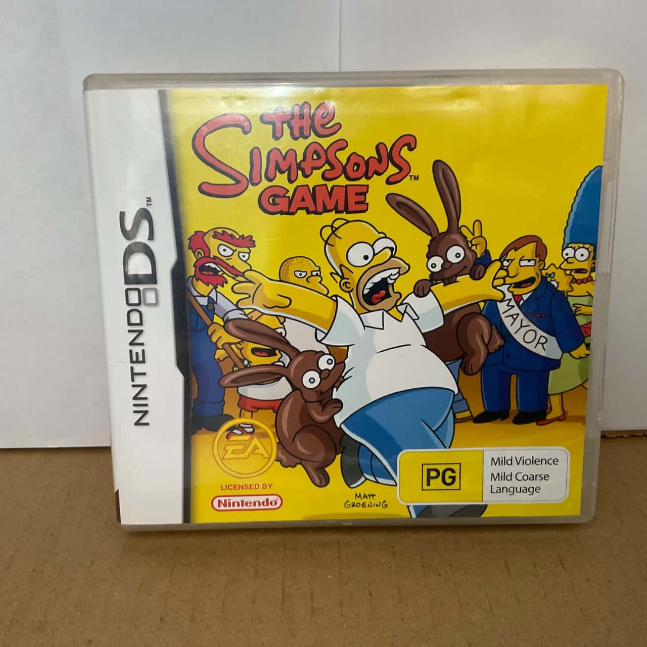 The Simpsons Game For Nintendo DS (B26)(s) - Used Good | Salvos Stores