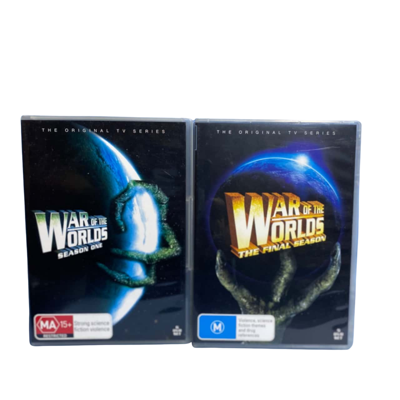 War Of The Worlds DVD Set(s)