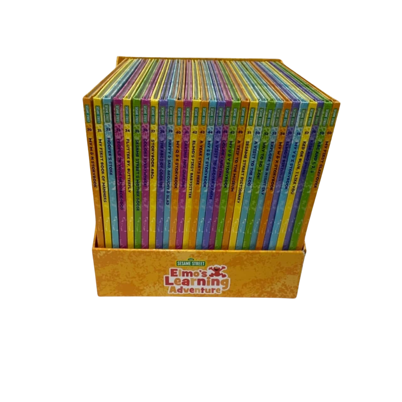 Sesame Street Elmos Learning Adventure Box Set