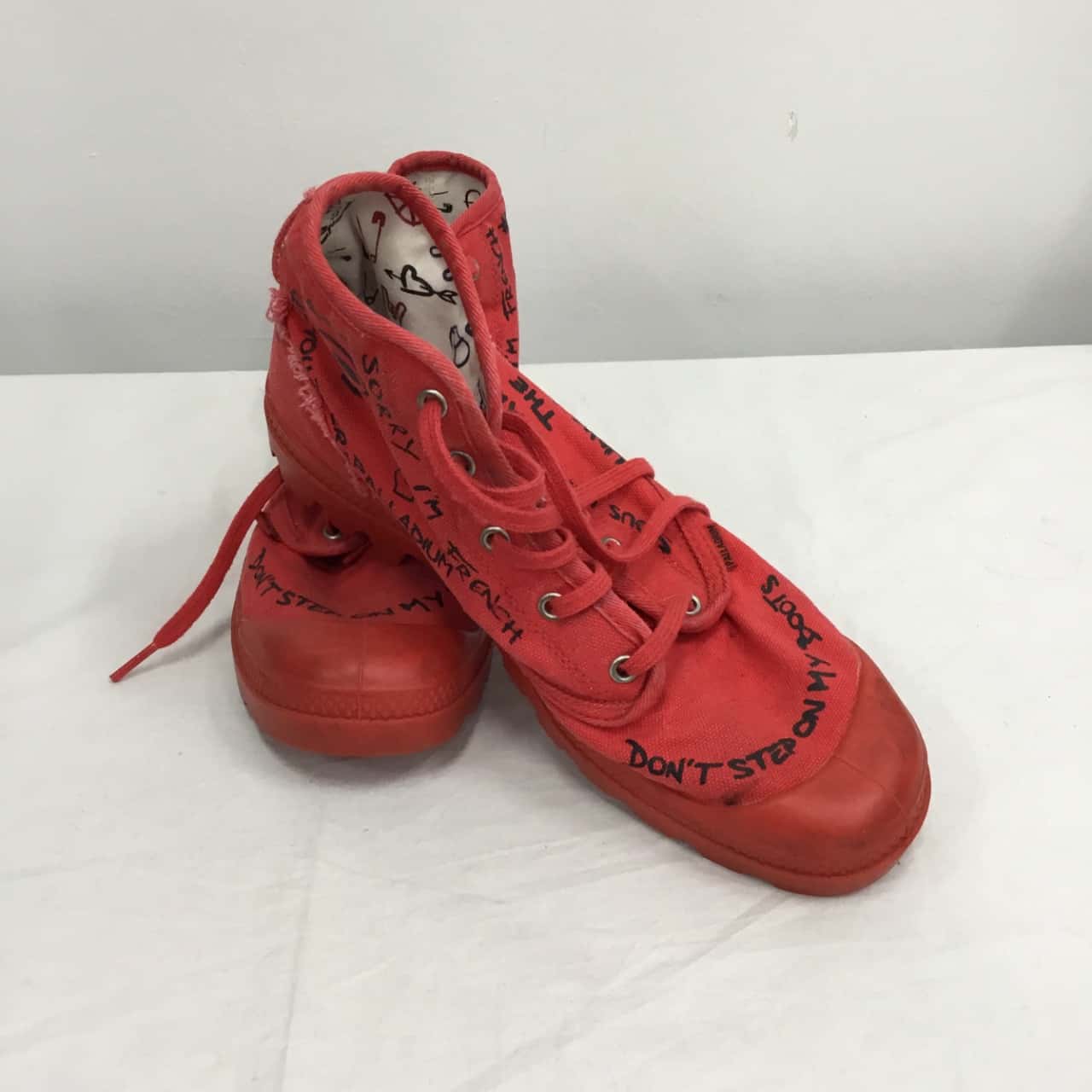 Palladium Women’s Red Boots