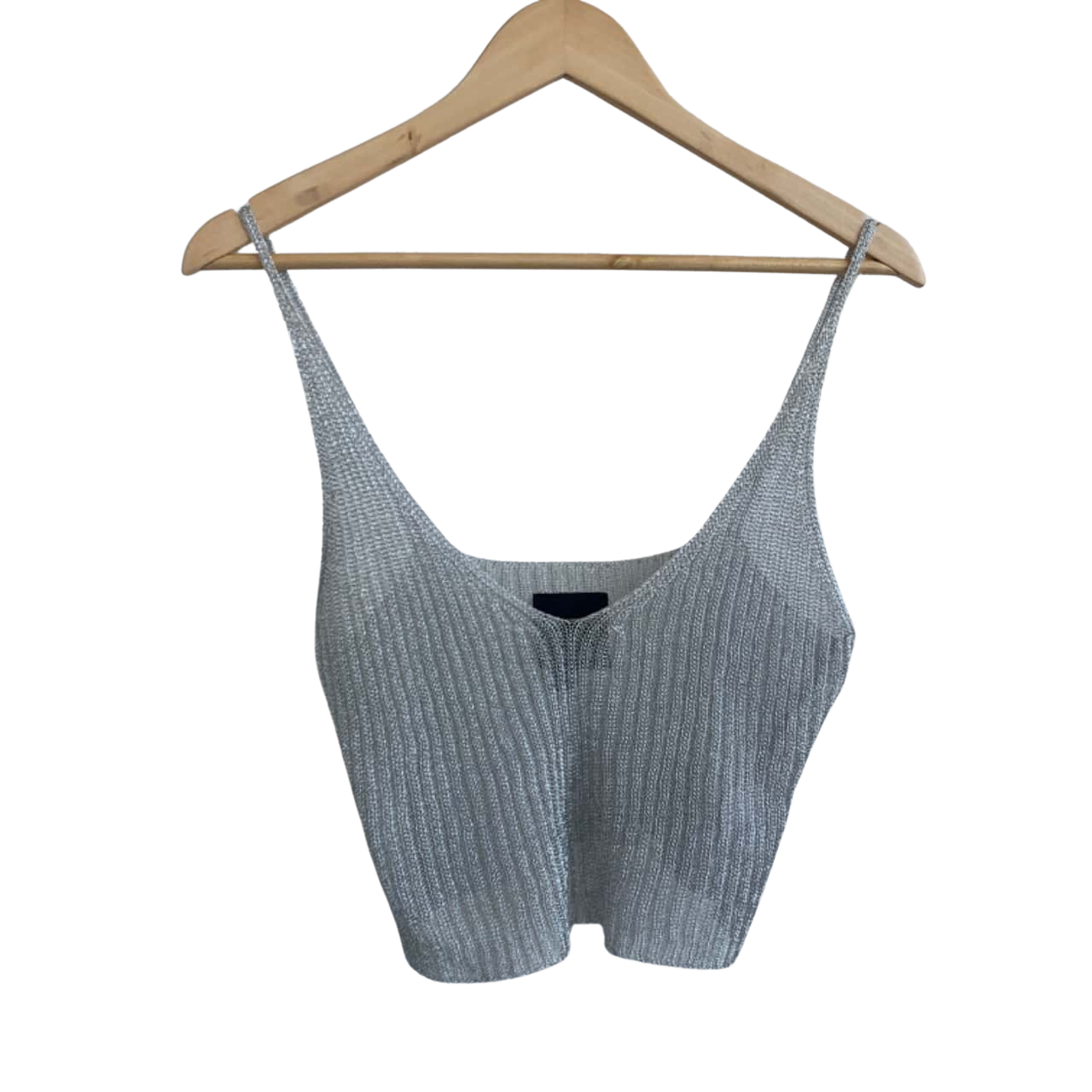 Alice In The Eve Small Silver Singlet(s)