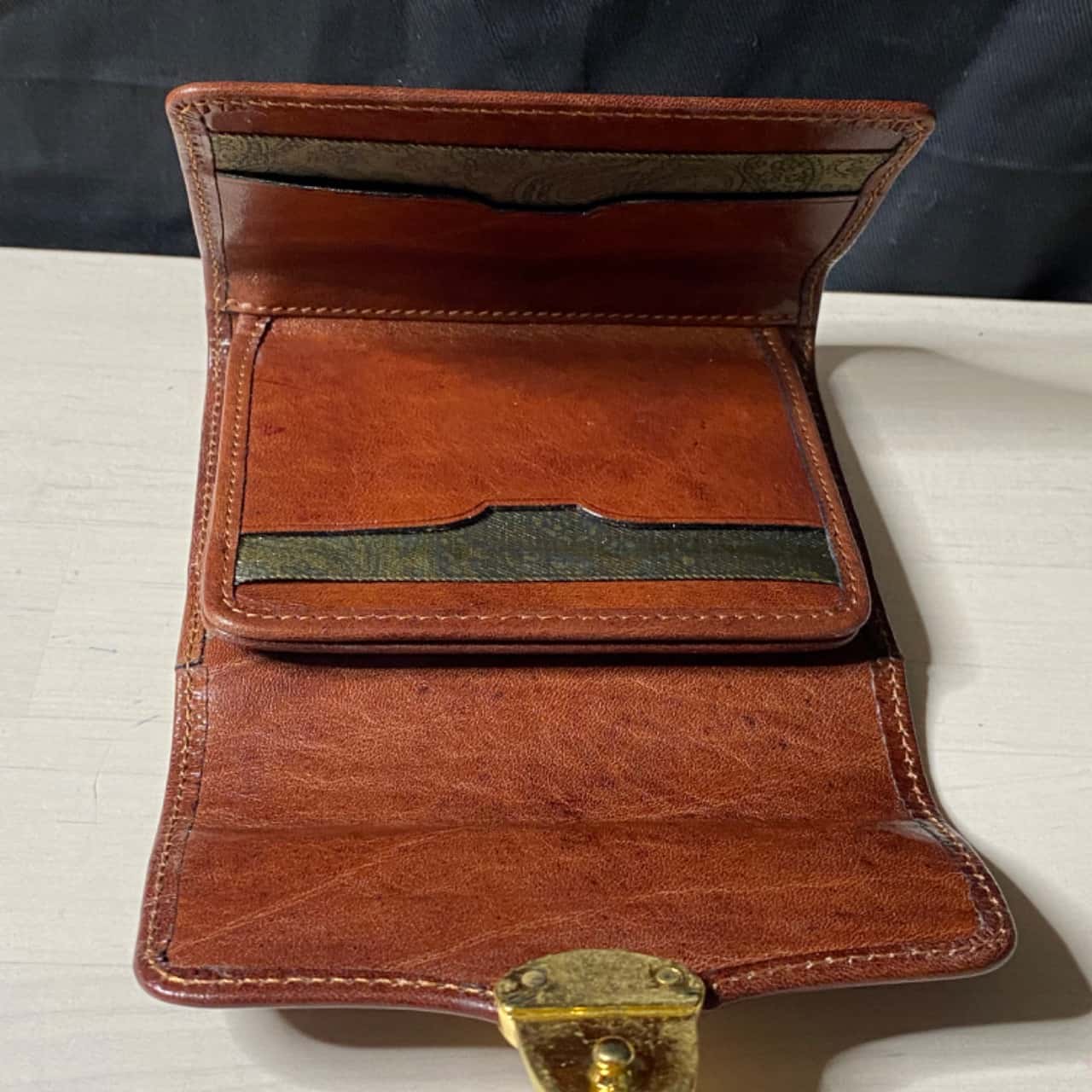 Oroton Tan Leather Card Wallet(s)