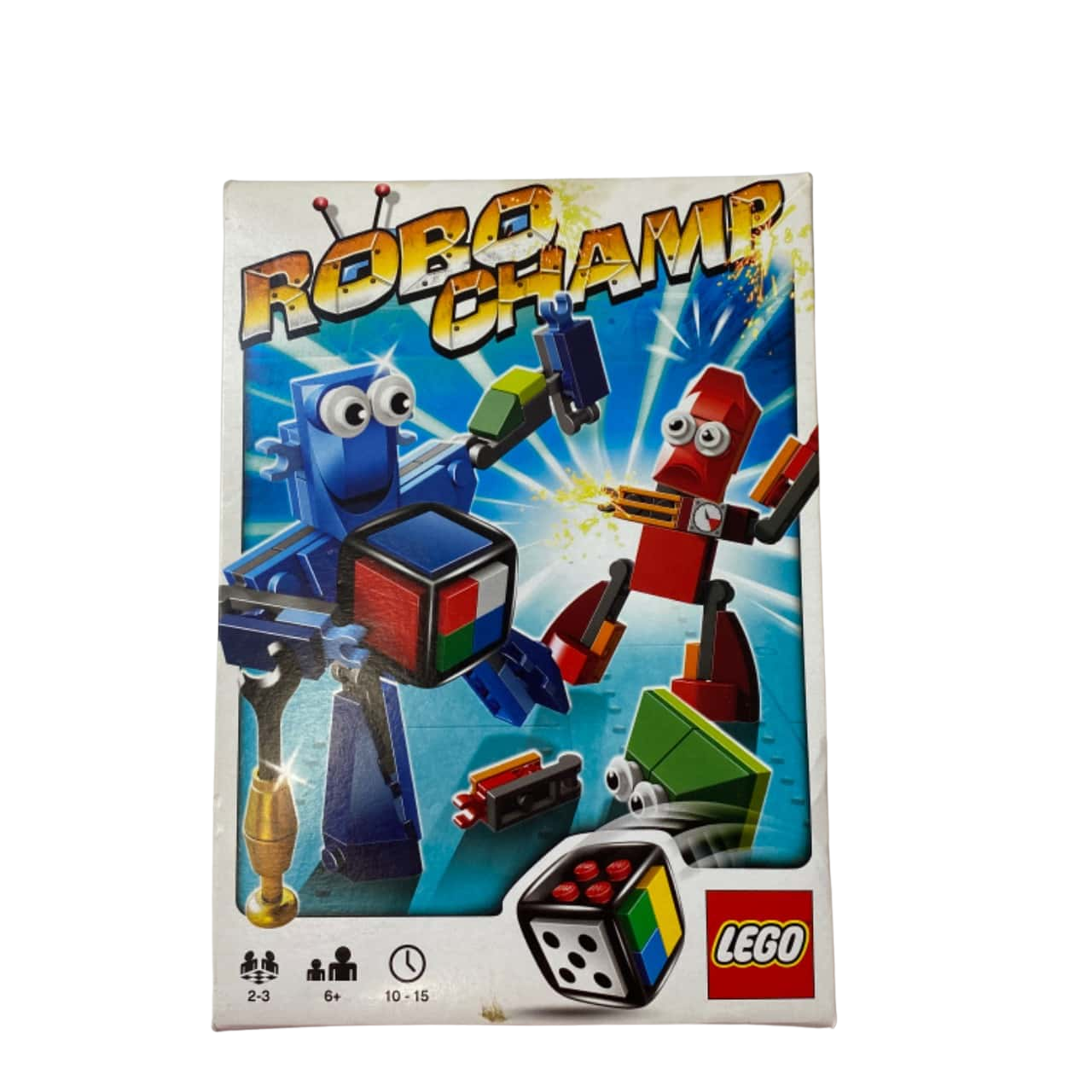Lego 3835 Robo Champ (as-is)(s)