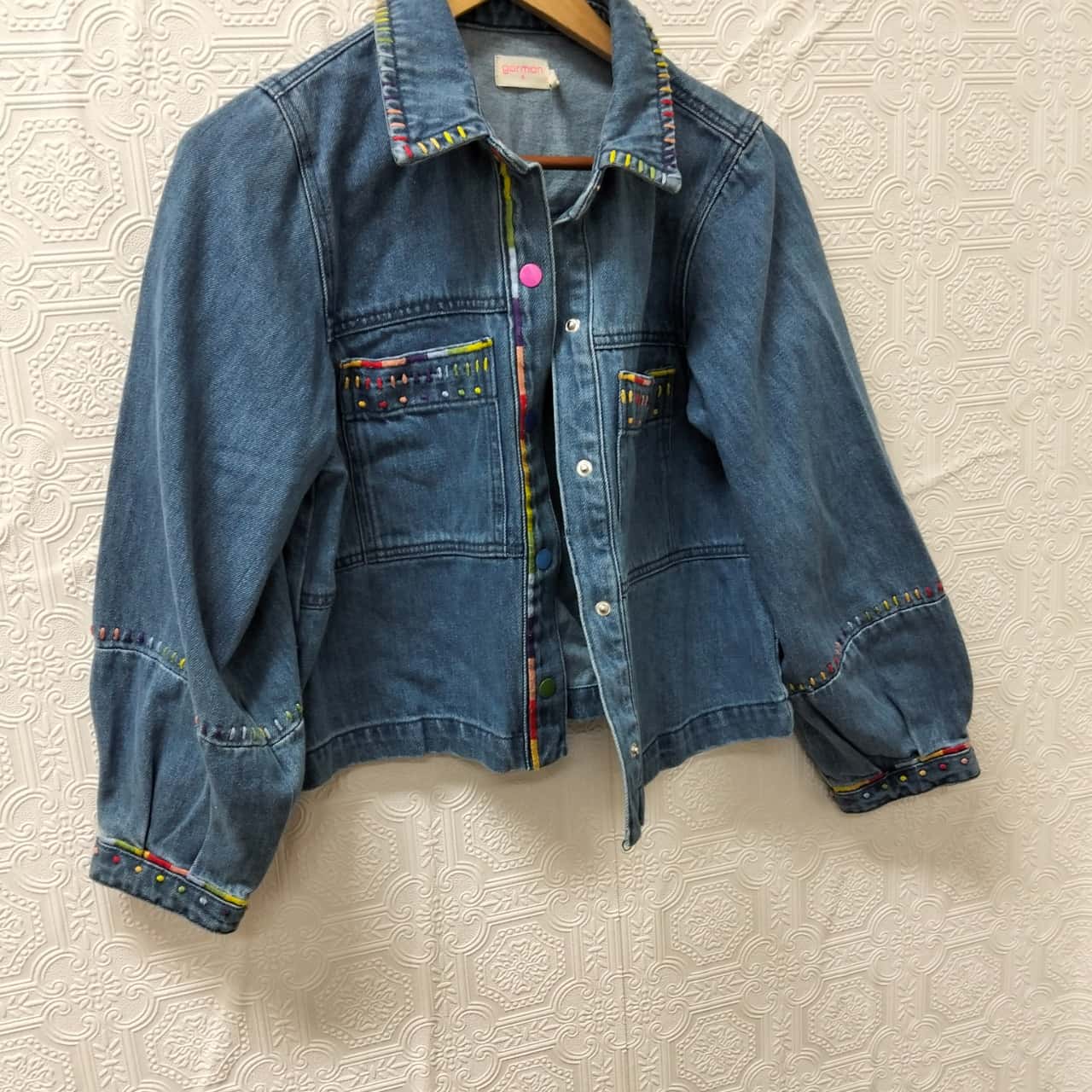 Gorman Denim Jacket VGUC (s)