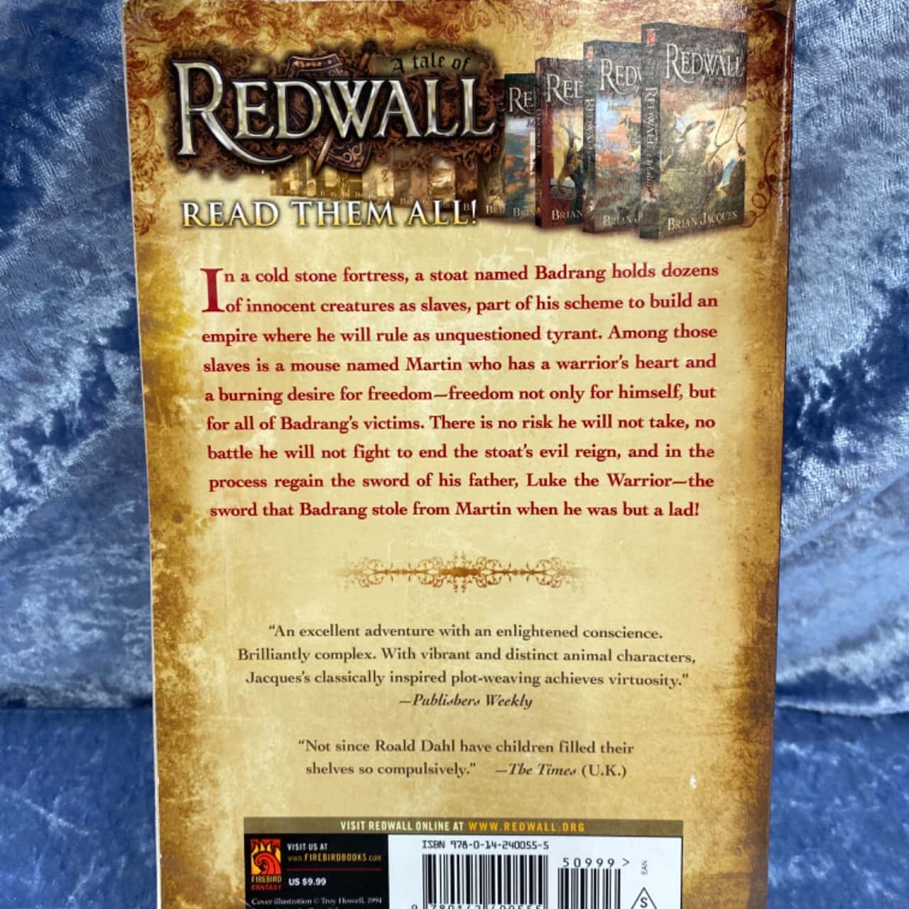 A Tale of Redwall: Martin the Warrior(s)
