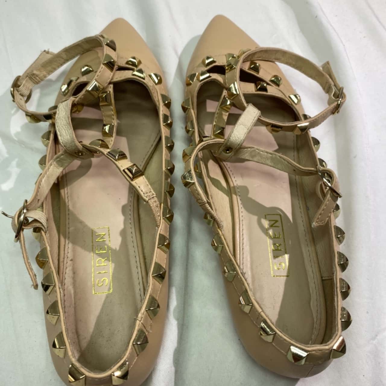 Nude Stud Flat Points(s)