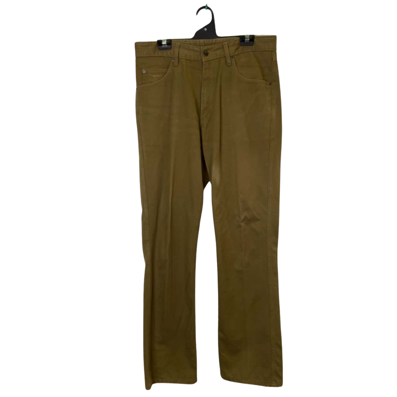 R.M. Williams Mens Size 34R Brown Regular Fit Jeans (s)