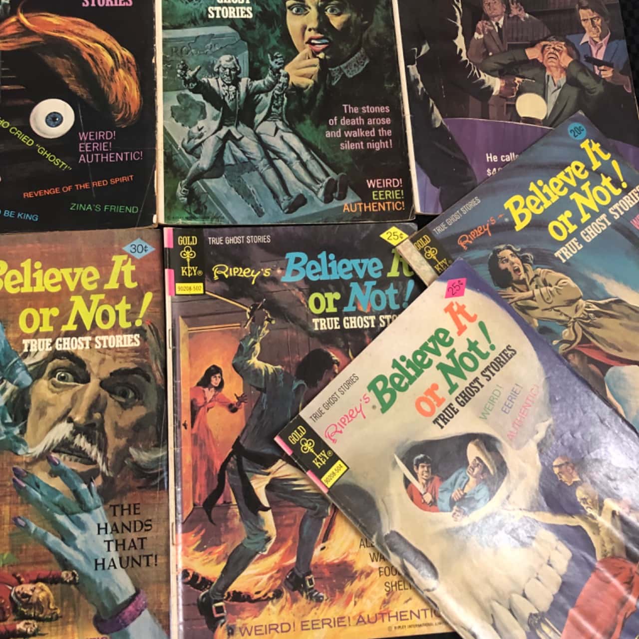 Ripley’s believe it or not vintage comic book bundle of 11(s) - Used ...