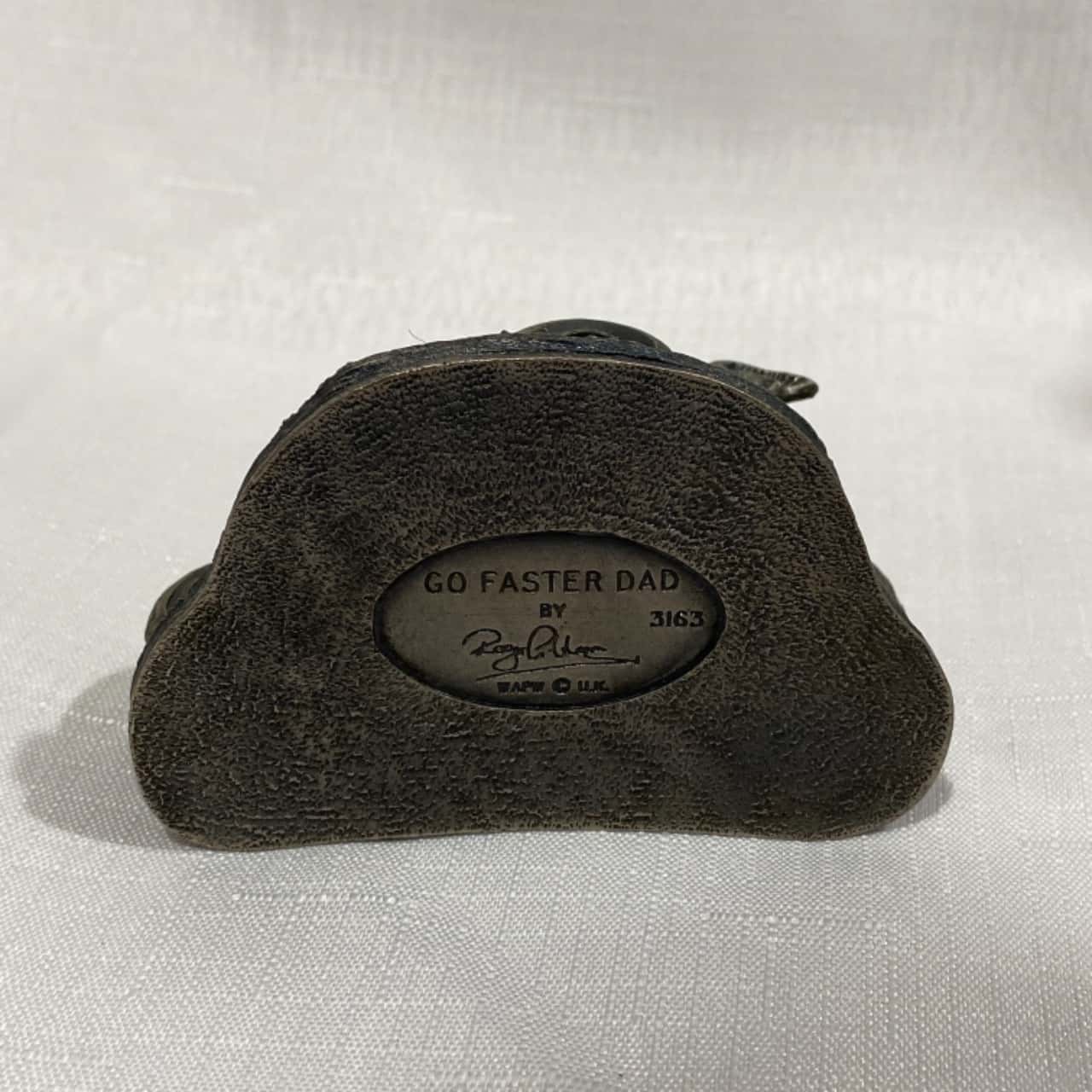 Roger Gibbons Pewter Dragons ‘ Go Faster Dad’