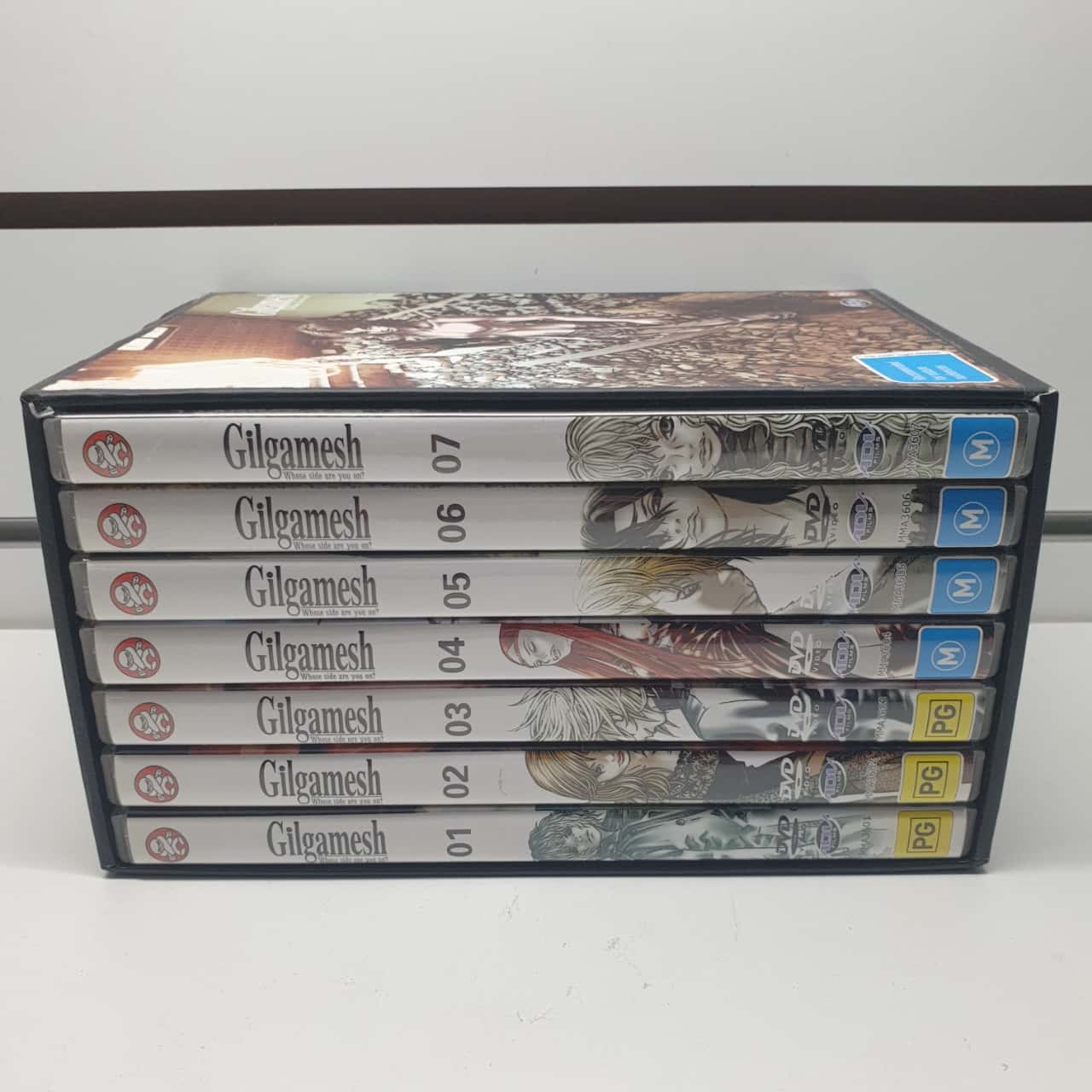 Gilgamesh Whos Side Are You On? DVD boxset (s)