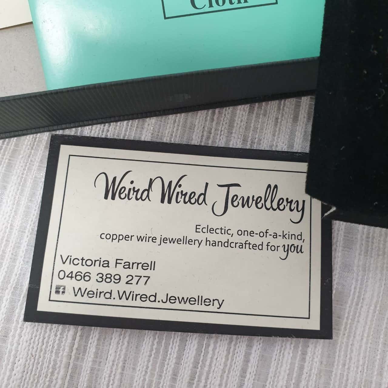 Victoria Farrell Wired Wired Jewellery Stunning Amethyst & Copper Wire ...