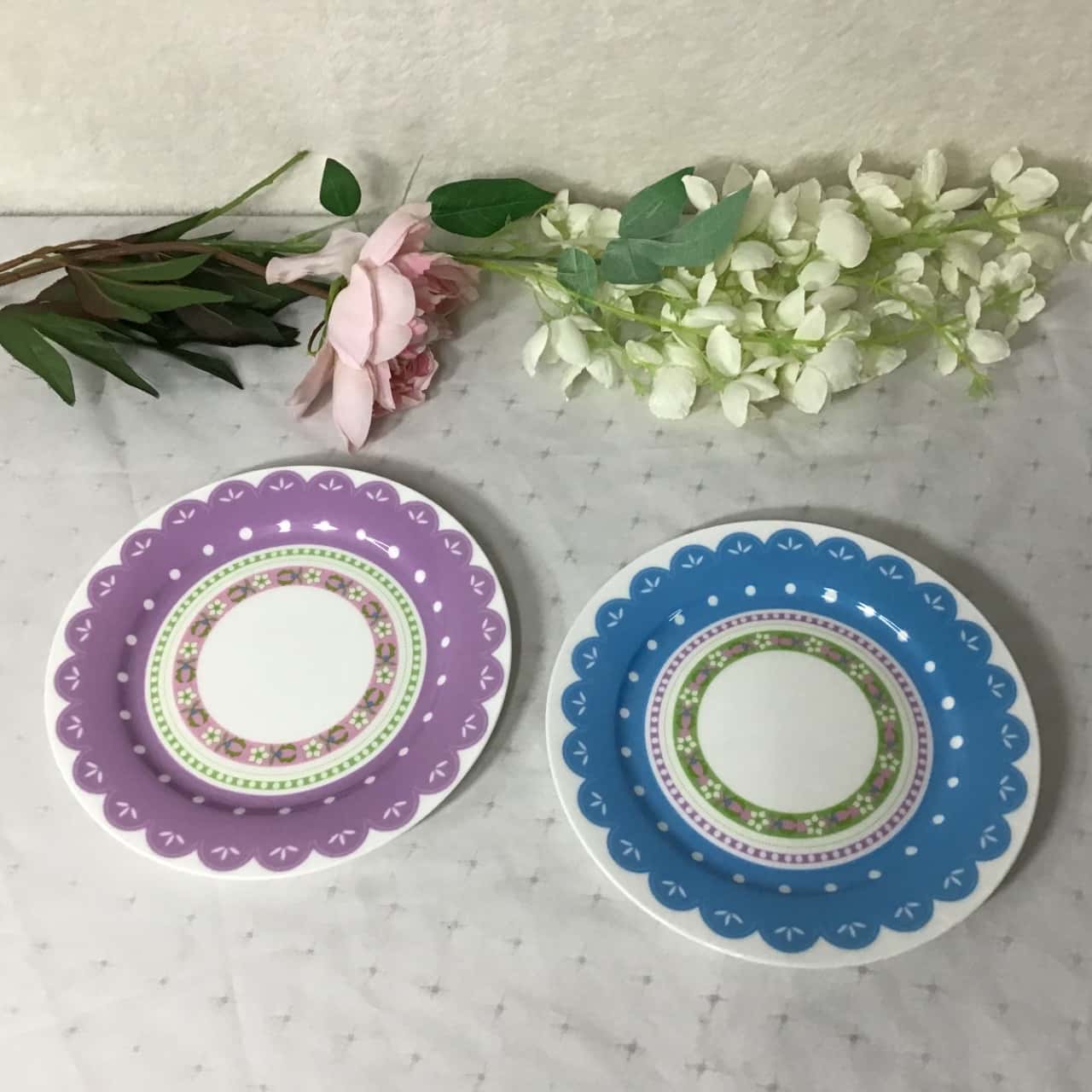 *REDUCED* Maxwell & Williams Cashmere Chantilly Lace Purple & Blue ...