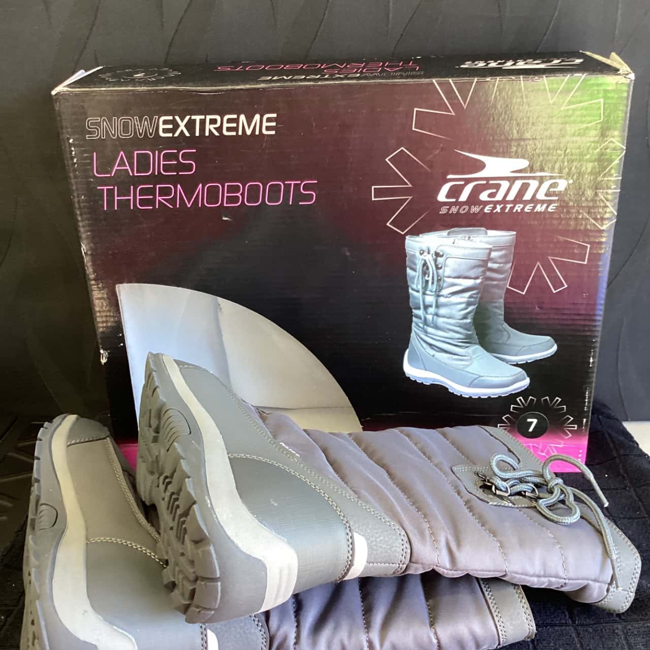 Crane Snow Extreme Ladies Thermo Boots