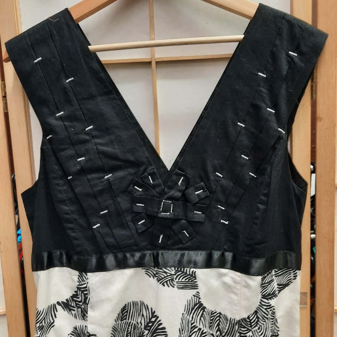 New With Tags DAVID POND New Zealand Silk & Cotton Blend 'Ascot' Dress ...