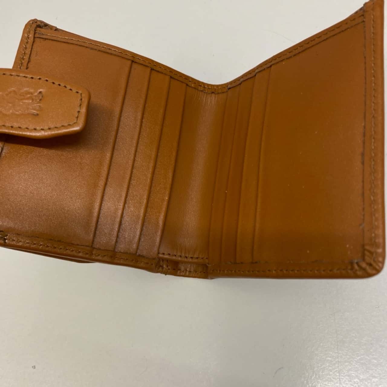 Louis cardini purse with coin tray (s)