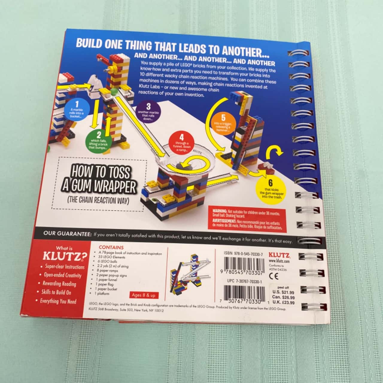 LEGO Chain Reactions Books (s)