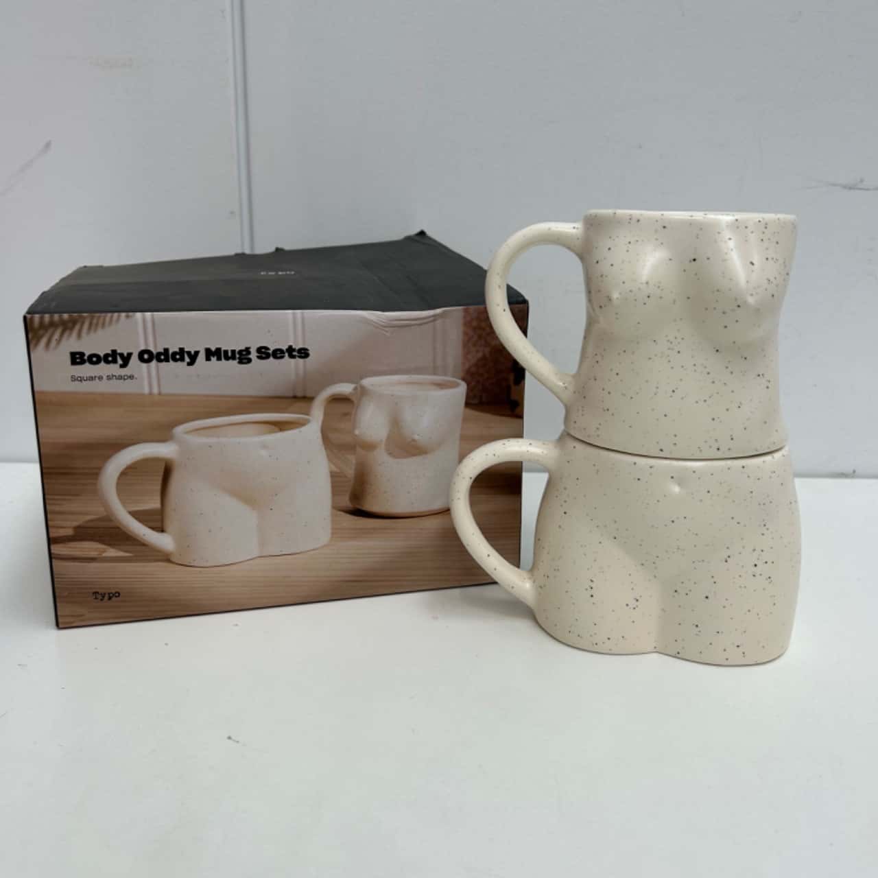 NEW - Typo Body Oddy Mug set (s)