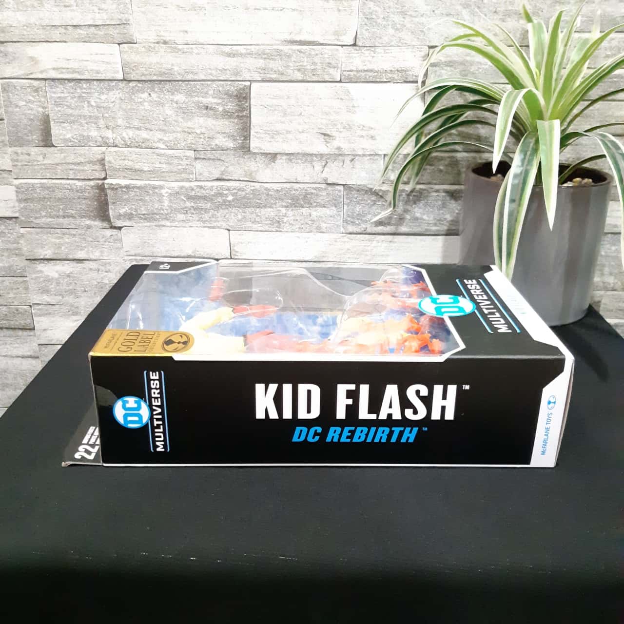 DC Multiverse Kid Flash Action Figure