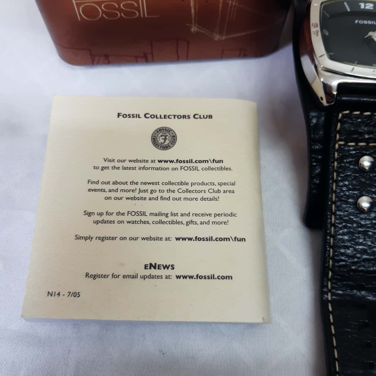 Fossil Watch- Mens(s)