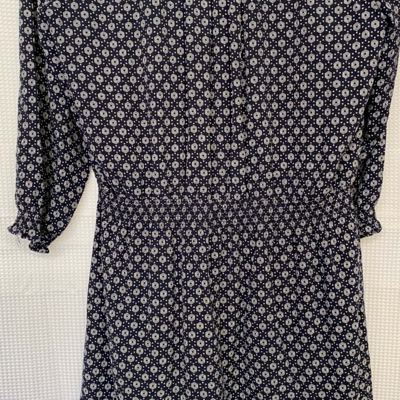 French Connection Womens Size 10 Long Sleeve / Midi Dress / Wrap Dress ...