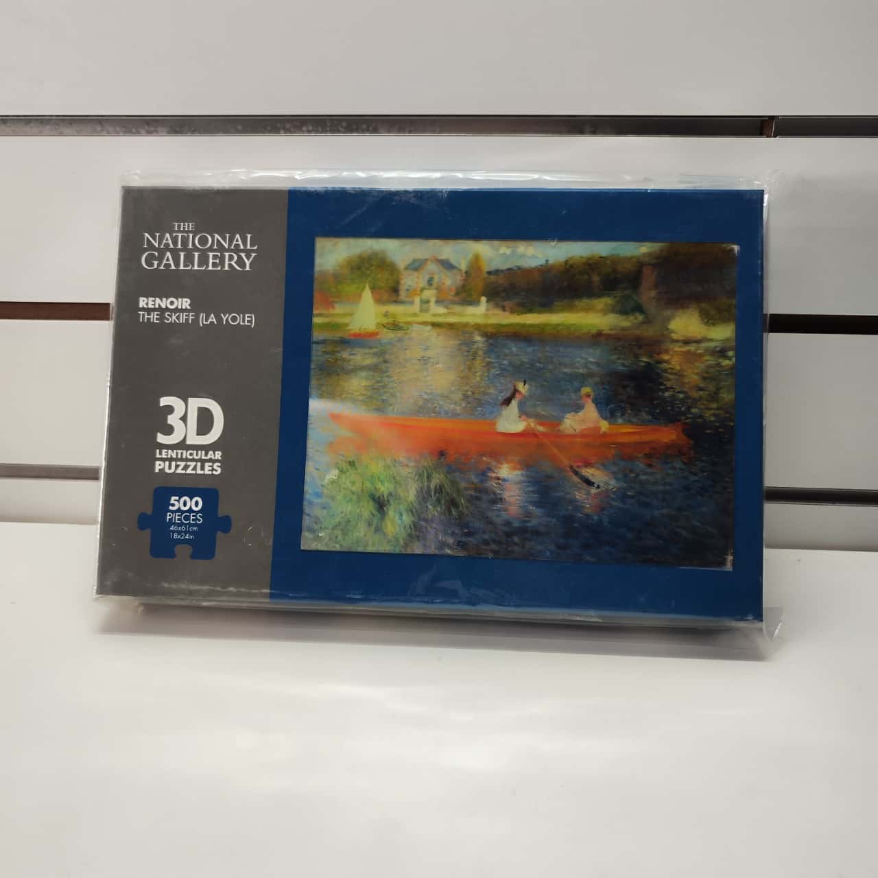 National Gallery 3D Puzzle 500 pcs (s)