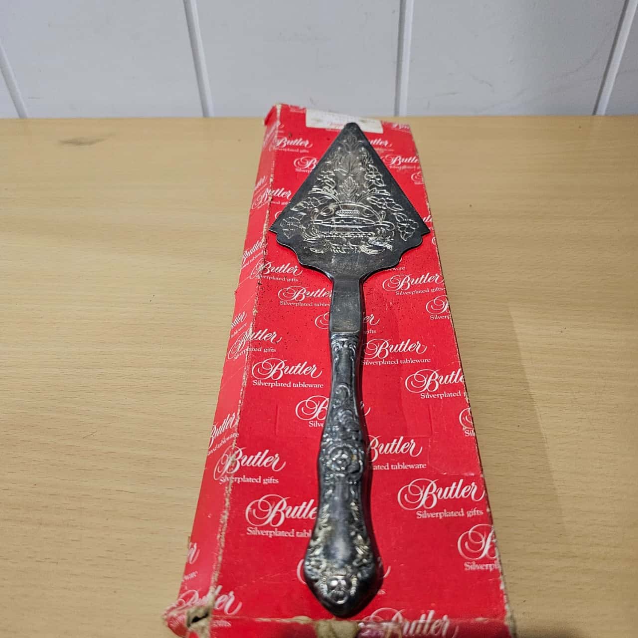 Butler Silver Plated Cake Slice - Circa 1930s