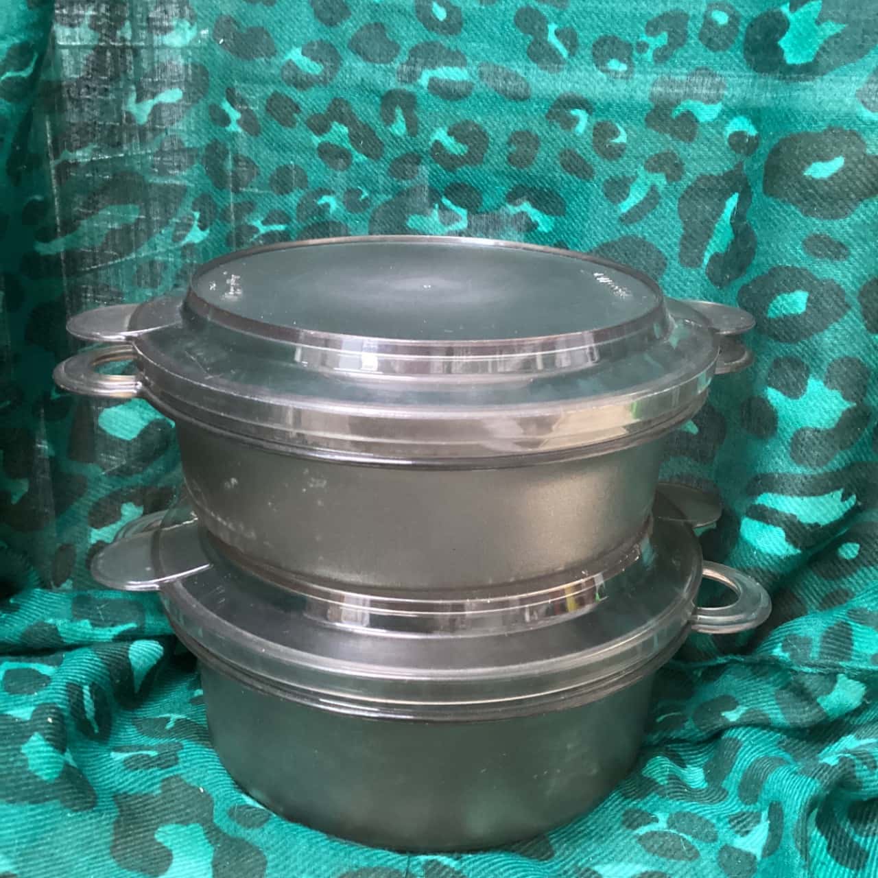 Tupperware Microwave Containers