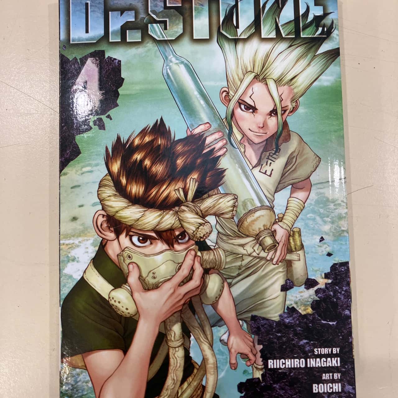 Dr. Stone Vol. 4(s)